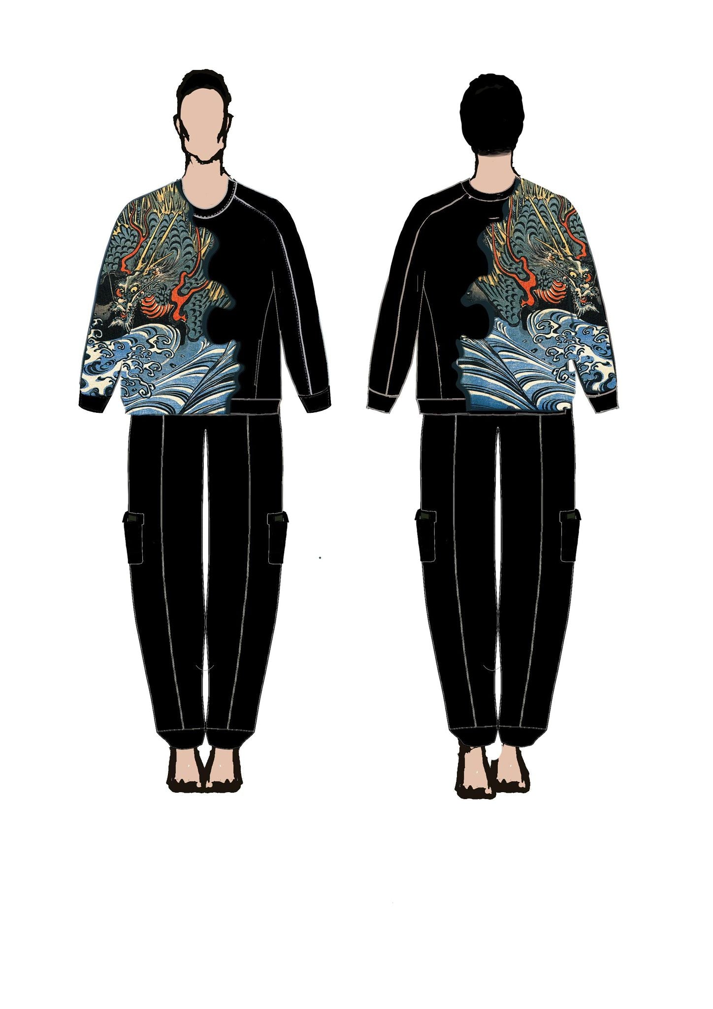 Dragon's Fury Tracksuit – ORENVÈ